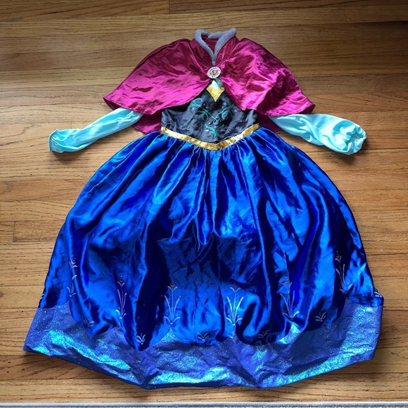 Disney | Costumes | Authentic Disney Princess Ana Costume 78 | Poshmark